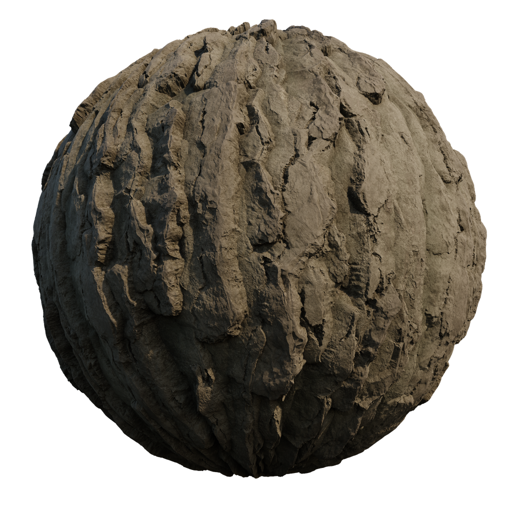 BlenderKit | Download the FREE Cliff Surface material