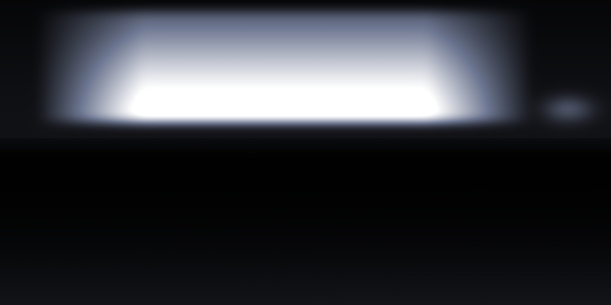 Blurry Dark Gradient | FREE Studio HDRis | BlenderKit