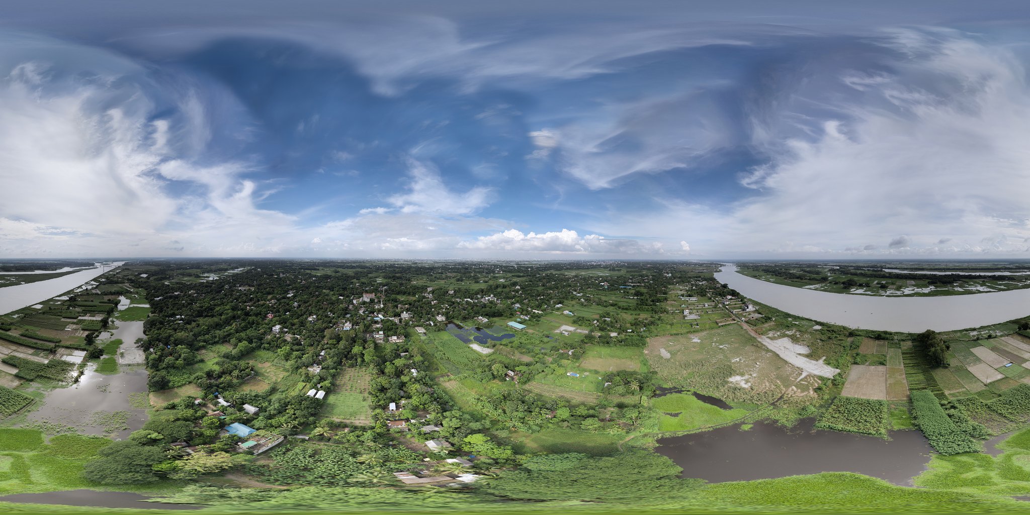 Scenic Riverside HDRI | Nature HDRis | BlenderKit