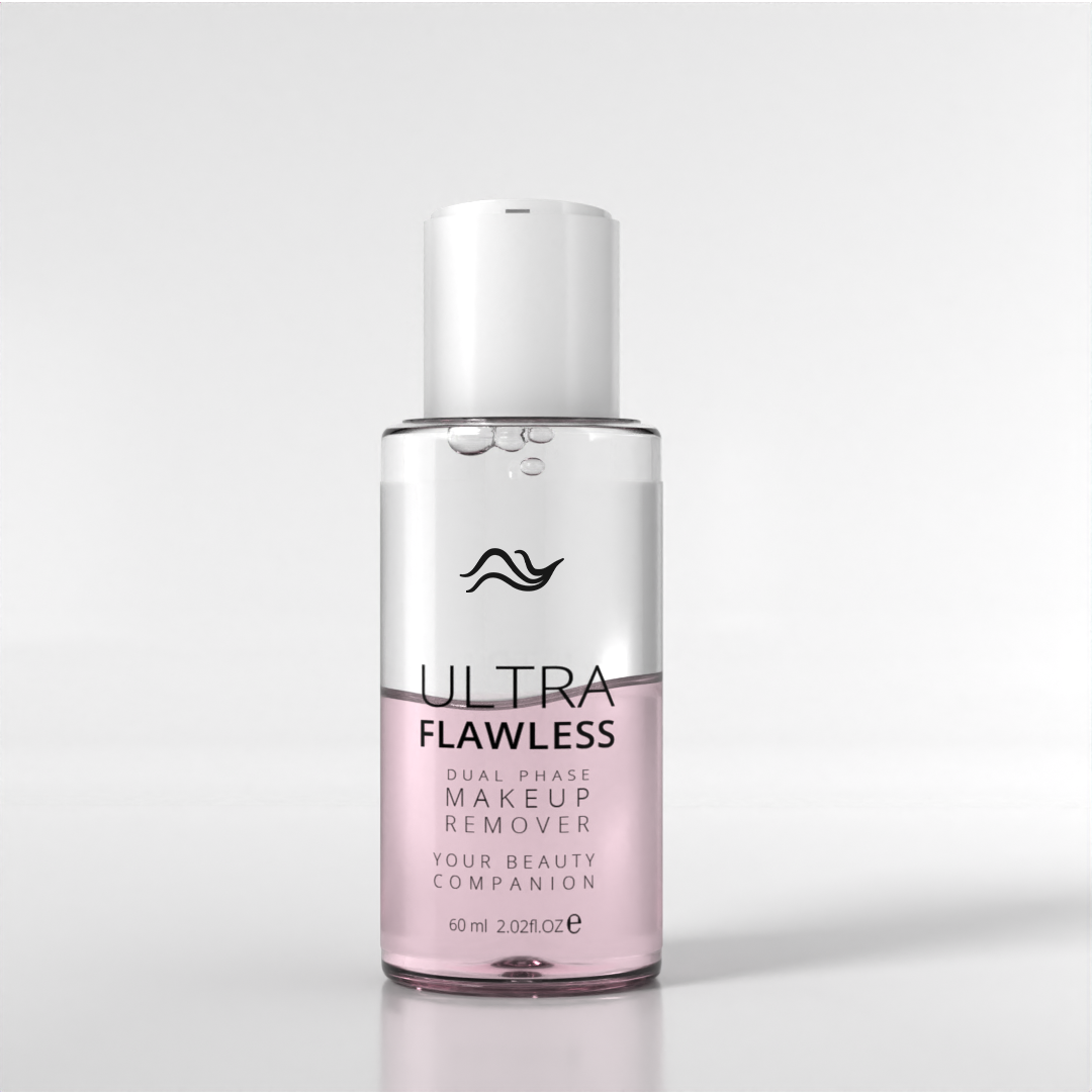 Makeup remover 2 in 1 liquid | Mockup scenes | BlenderKit