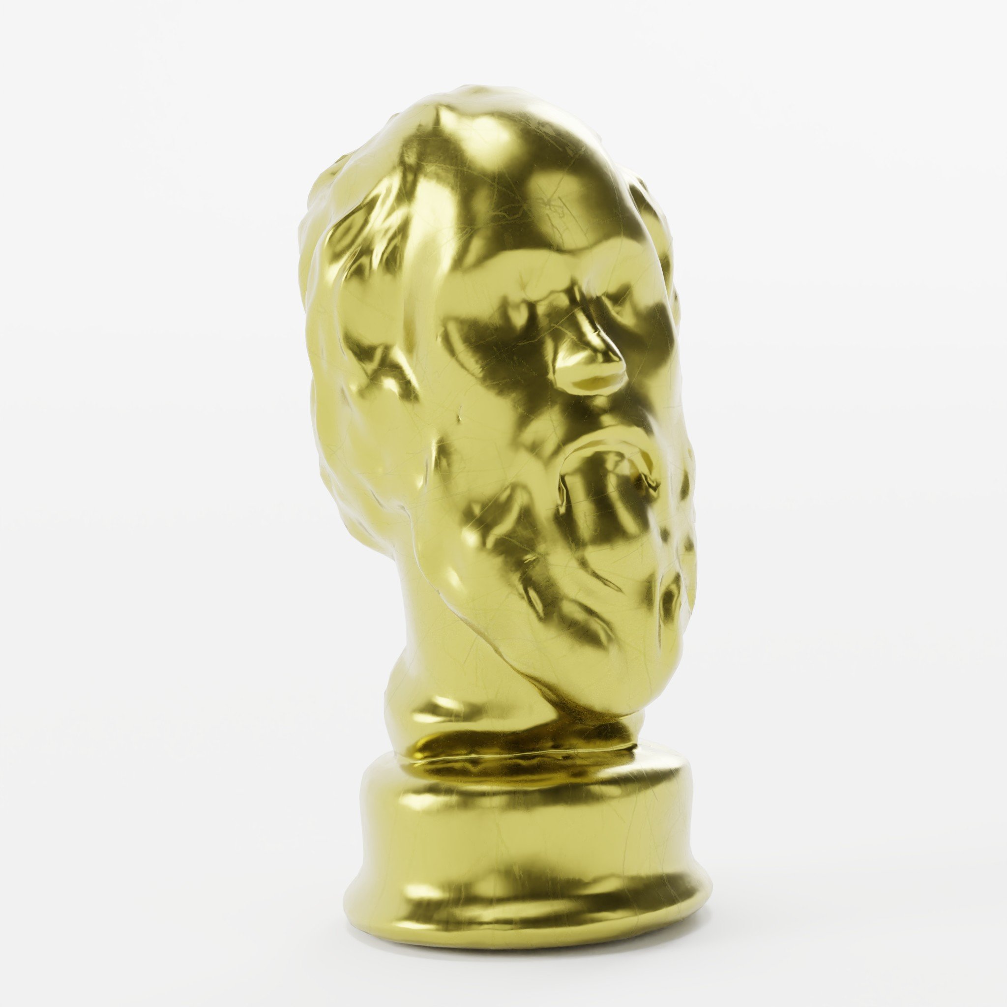 Socrates | Interior Sculptures models | BlenderKit