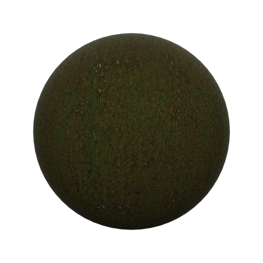 Forest moss | FREE ground materials | BlenderKit