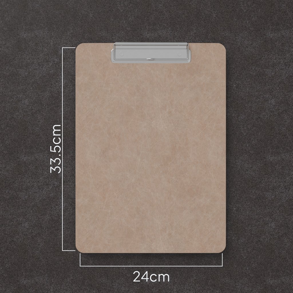 Wooden Clipboard | Miscellaneous models | BlenderKit