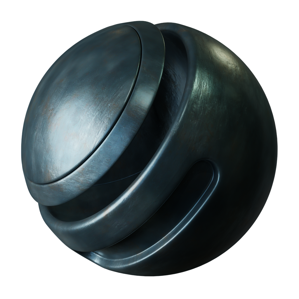 Old Metal | FREE metal materials | BlenderKit