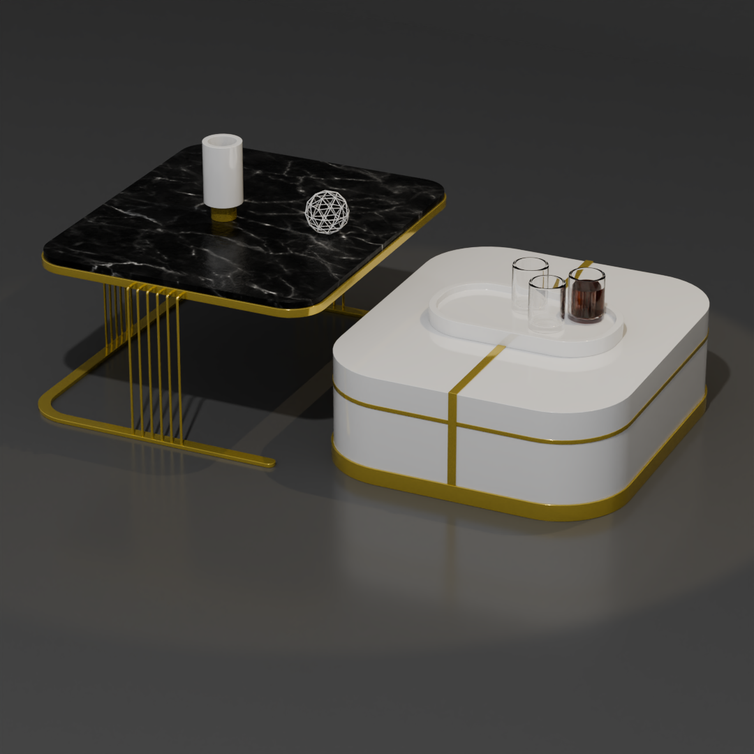 Coffee table | Center table | FREE Tables models | BlenderKit