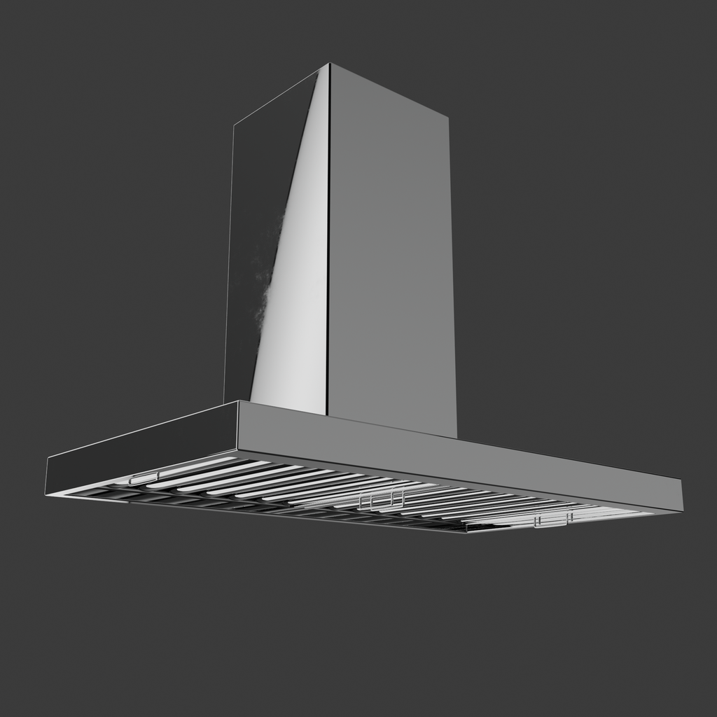 Hood | Kitchen Appliances models | BlenderKit