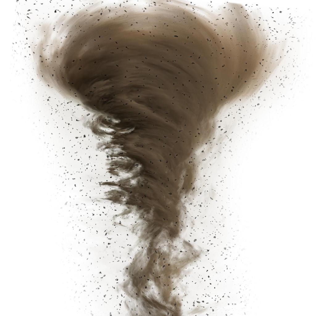 Realistic procedural desert tornado | FREE fx materials | BlenderKit