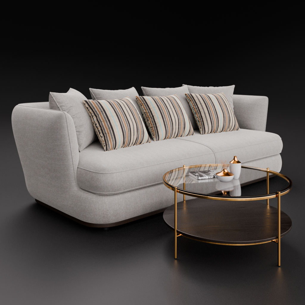 Sofa Apollo | Sofas models | BlenderKit