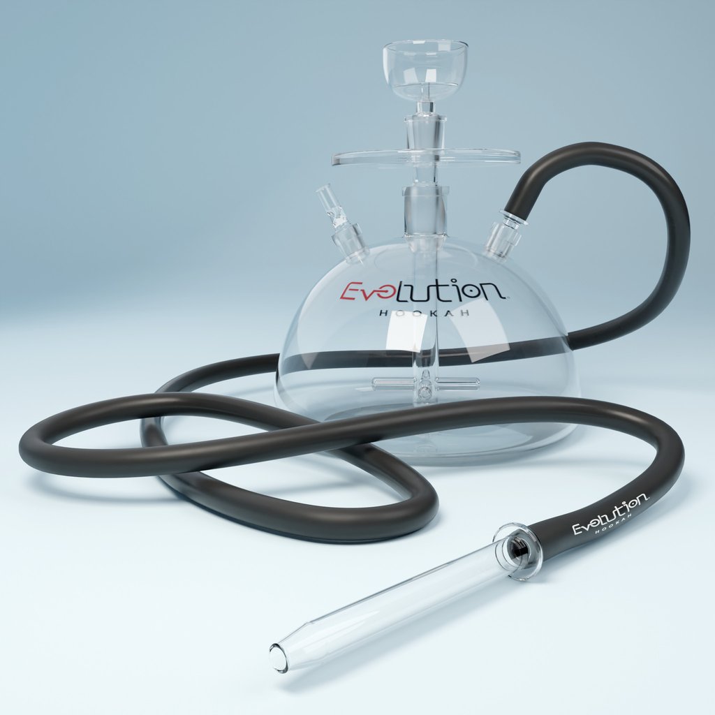 Mostro hookah | FREE Hobby Accessories models | BlenderKit