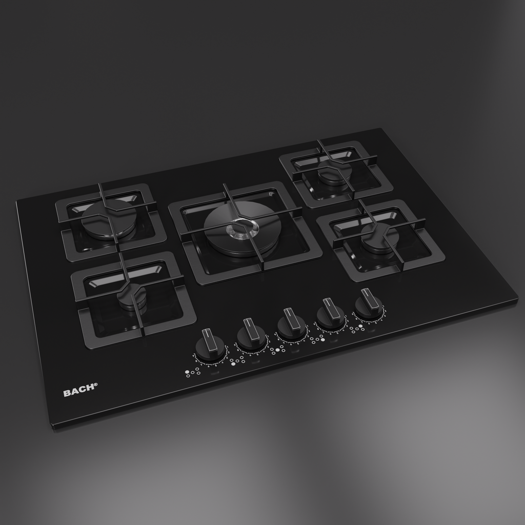 Built-in Cooking Hob | Kitchen Appliances models | BlenderKit