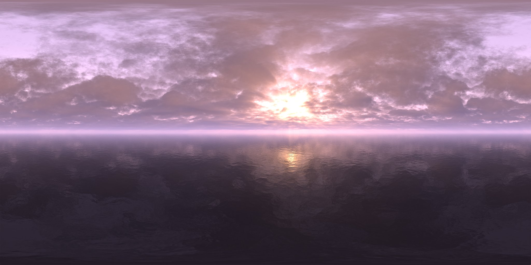 Contrasting sunset | Landscapes HDRis | BlenderKit