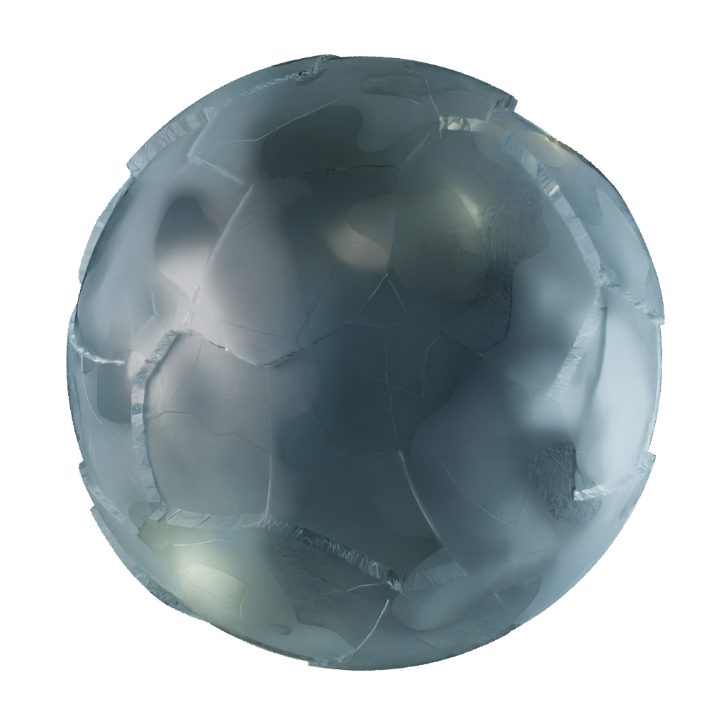 Cracked Ice | FREE ice materials | BlenderKit