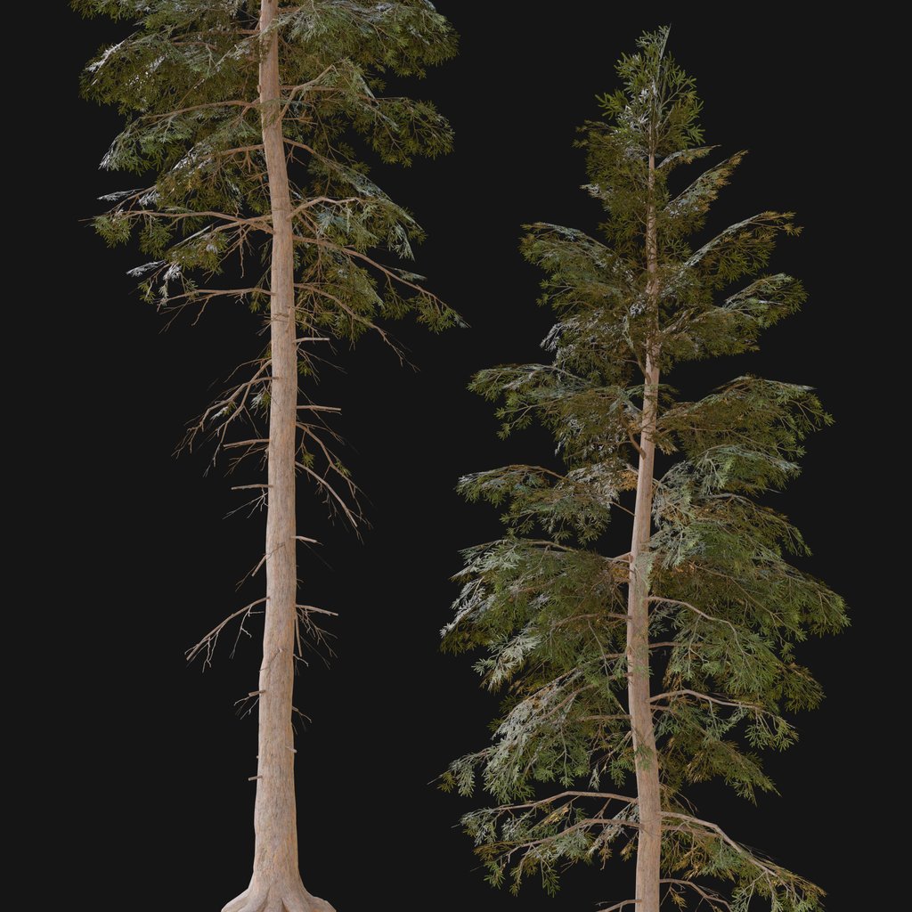 Cut log 04 - remeshed photoscan | FREE 3D Tree models | BlenderKit