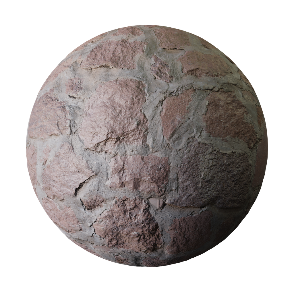 Stone Wall | FREE stone materials | BlenderKit