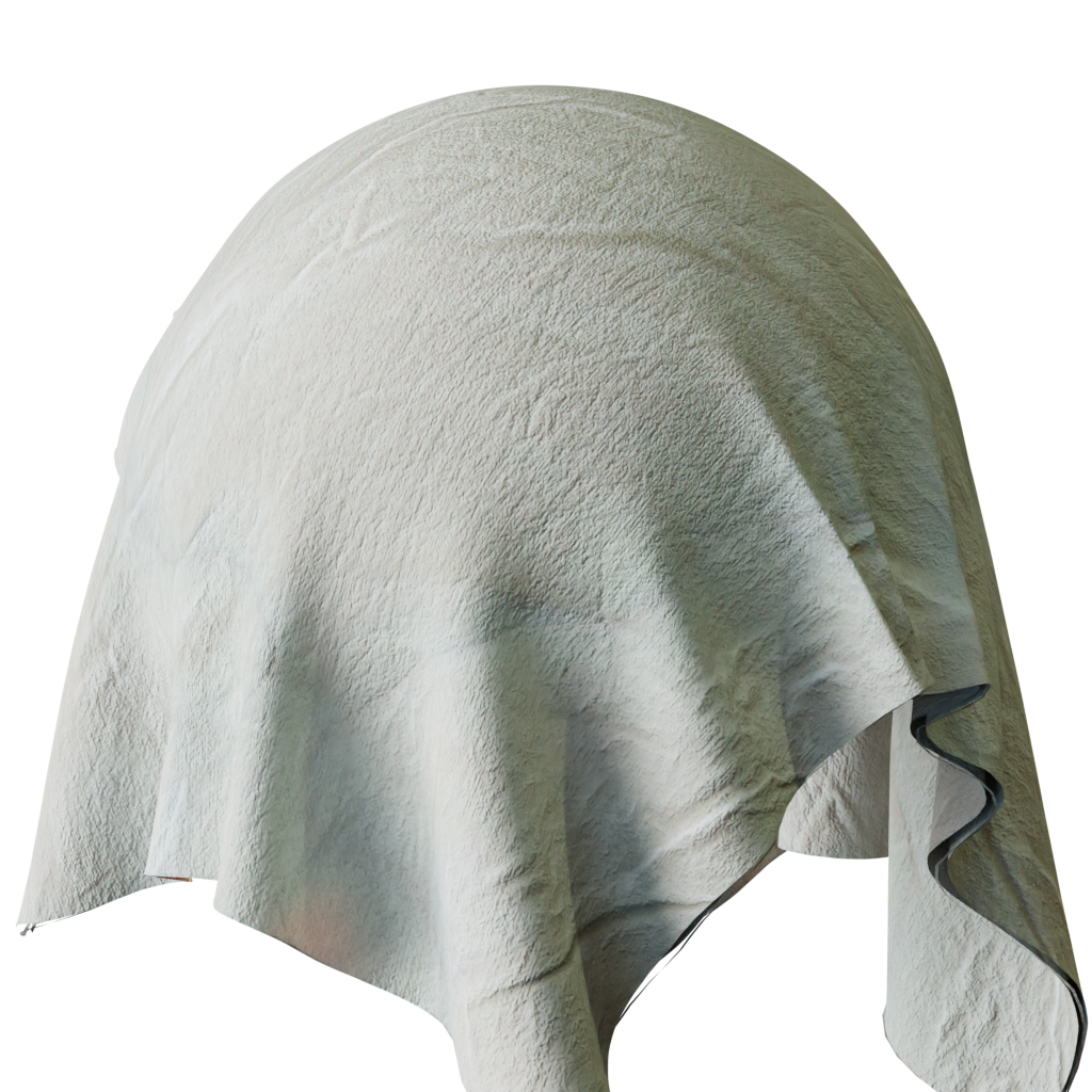 Creased Cloth | FREE Flat Weave Fabric 3D Materials materials | BlenderKit