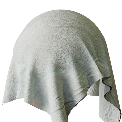 Creased Cloth | FREE Flat Weave Fabric 3D Materials materials | BlenderKit