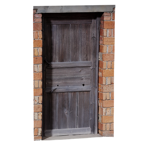 Scan Door 05 | FREE Doors models | BlenderKit