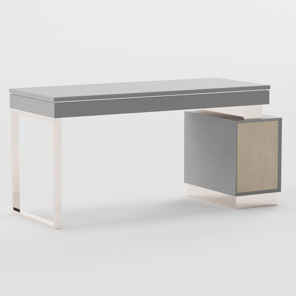 BlenderKit | Download the FREE Working Desk model