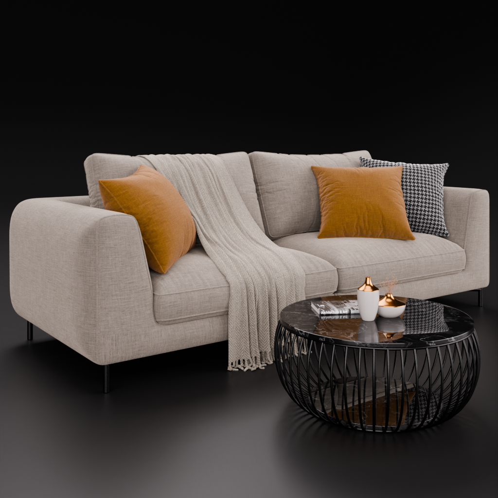 Sofa Capitol | Sofas models | BlenderKit
