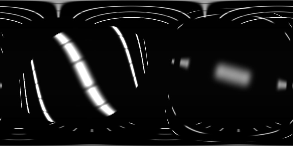 Studio Light Black White Light | FREE Studio HDRis | BlenderKit