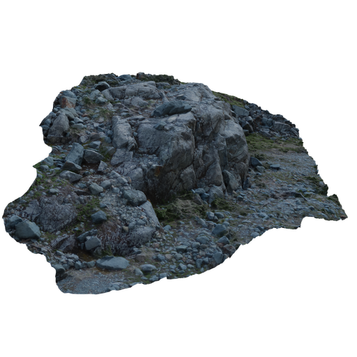 Rocks on Mountain Top | Environment Elements models | BlenderKit