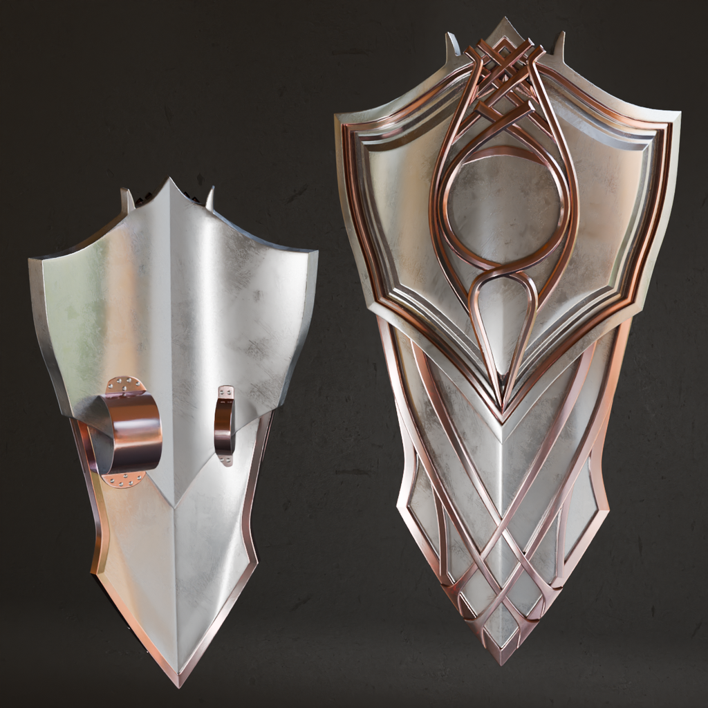 MK Shield 030 | Historical Weapons models | BlenderKit