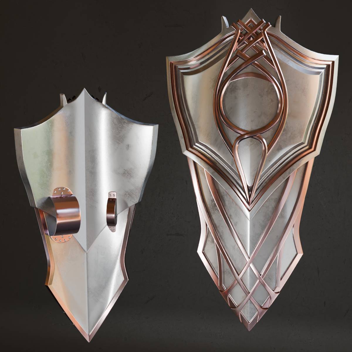 MK Shield 030 | Historical Weapons models | BlenderKit