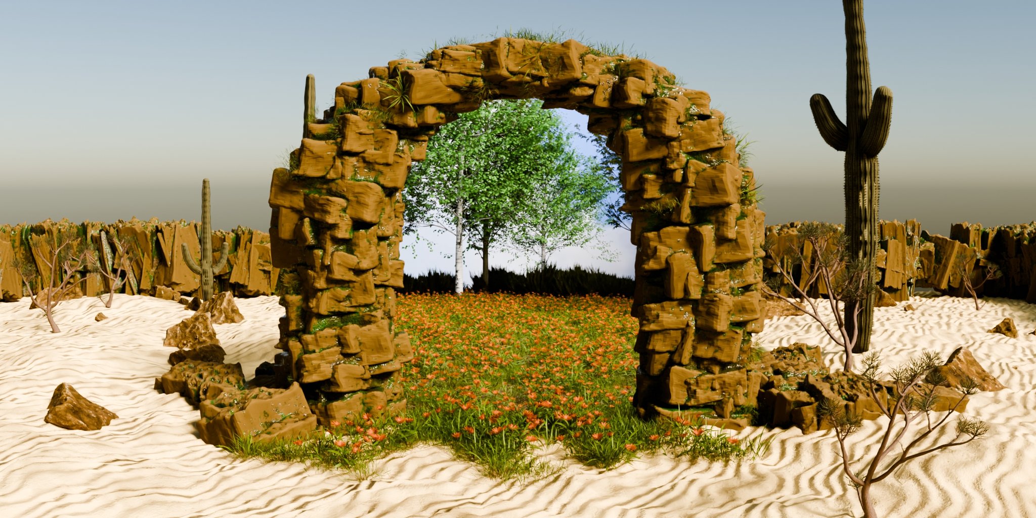 Portal Projection v1.2.0 (Addon) | Portals (With Ray Portal BSDF) made ...