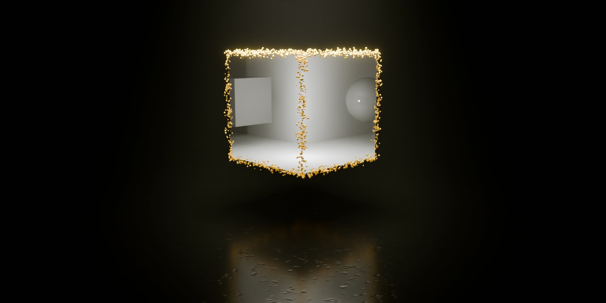 Portal Projection v1.3 (Addon) | Portals (With Ray Portal BSDF) made ...