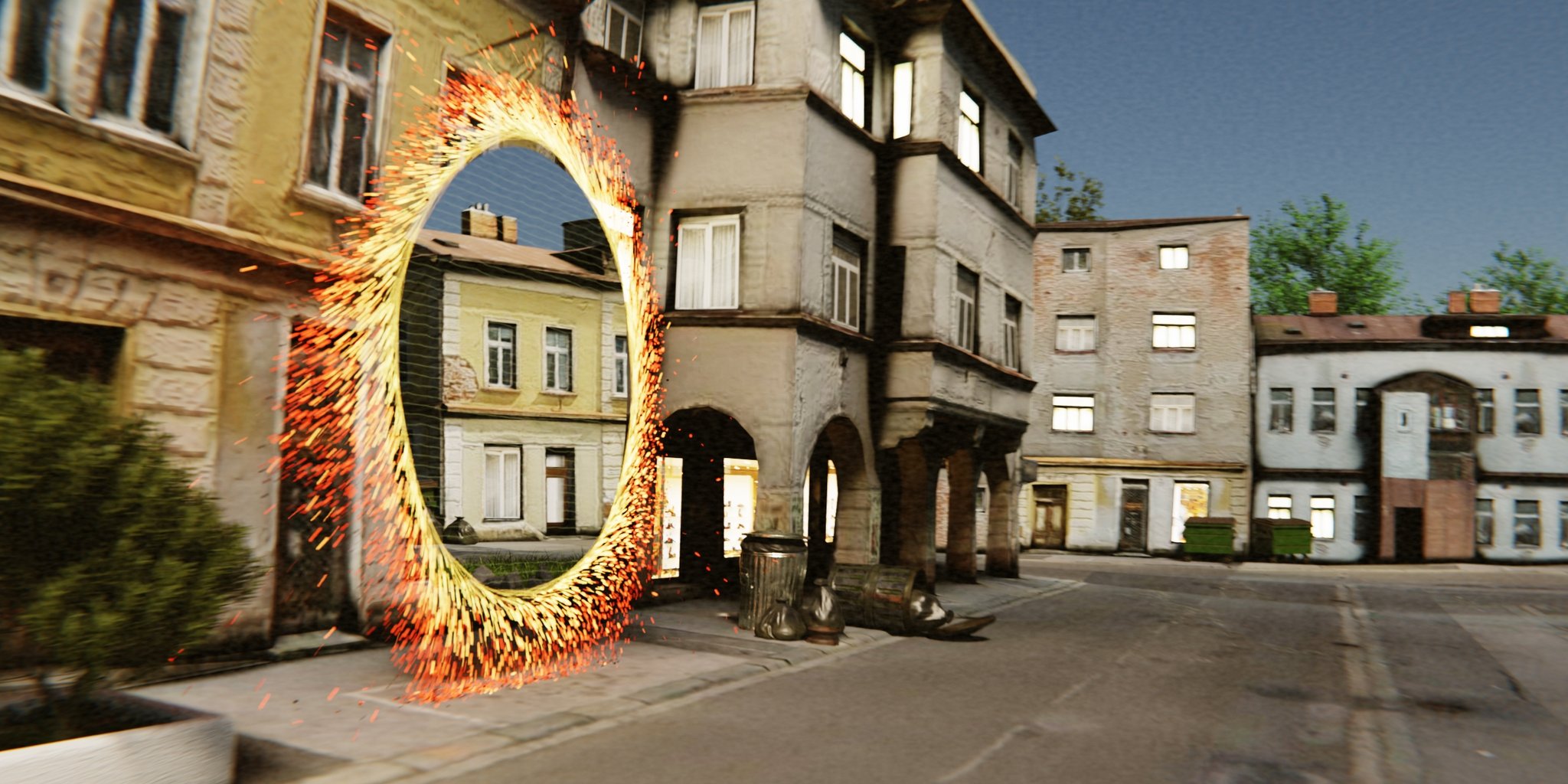 Portal Projection v1.2.0 (Addon) | Portals (With Ray Portal BSDF) made ...