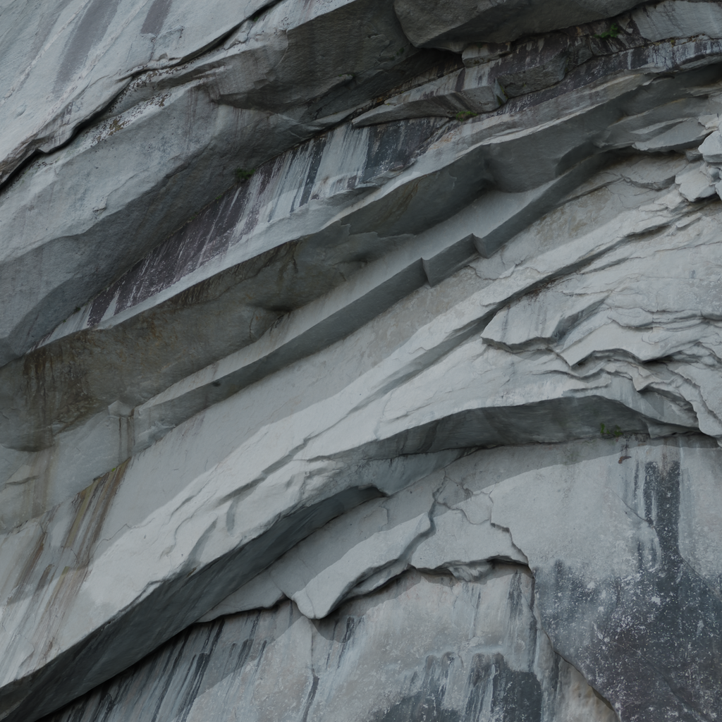 Large Cliff Overhang | FREE Terrains models | BlenderKit