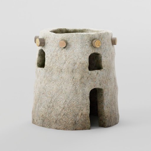 Castle Hut | Historic Buildings models | BlenderKit