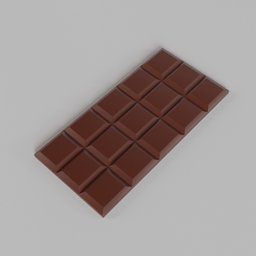 Chocolate | FREE Sweets / Desserts models | BlenderKit