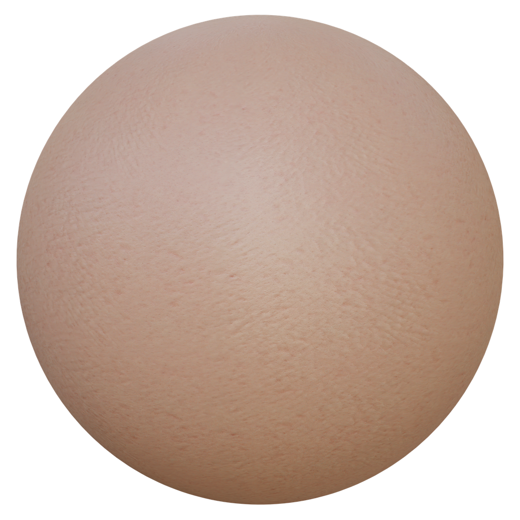 Simple Human Skin - 02 | FREE human materials | BlenderKit