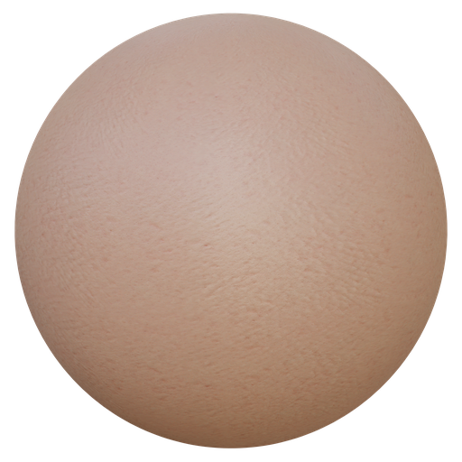 Simple Human Skin - 02 | FREE human materials | BlenderKit