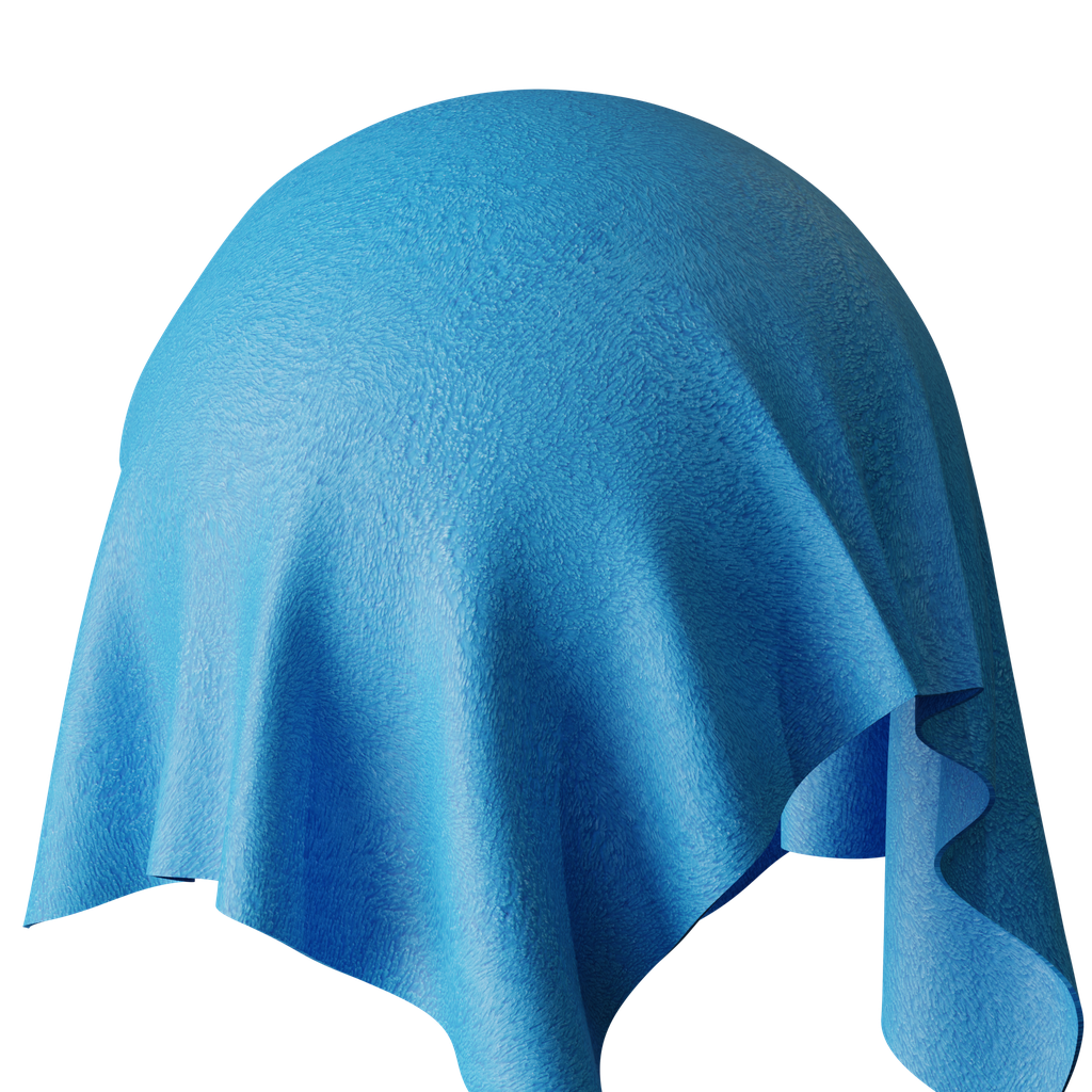 Soft Blue Suede Fabric | FREE Suede Fabric 3D Materials materials ...