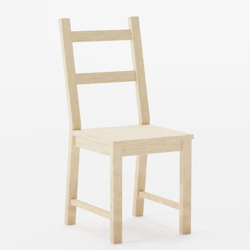 IKEA Ivar Chair | FREE Sitting Chairs models | BlenderKit