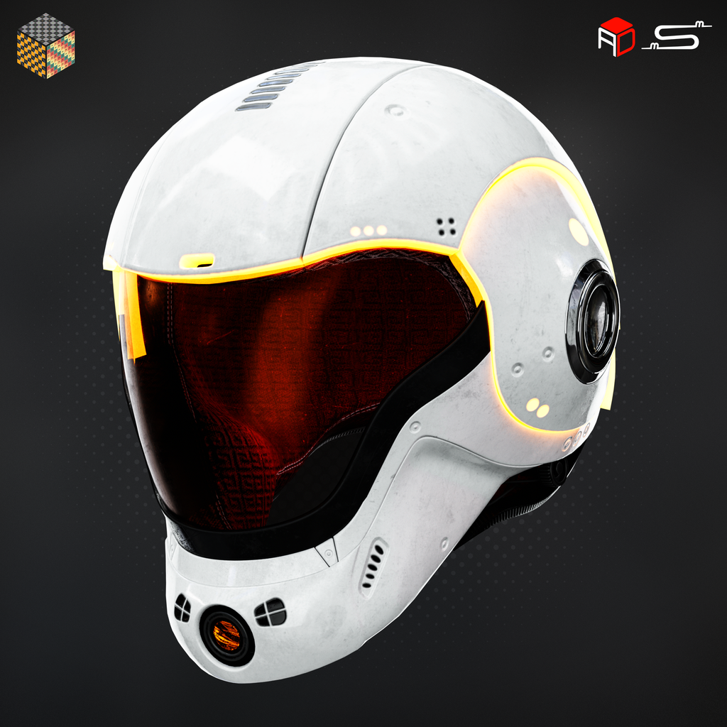 11 Driver Hemlets / 11 of 11 | Sport models | BlenderKit