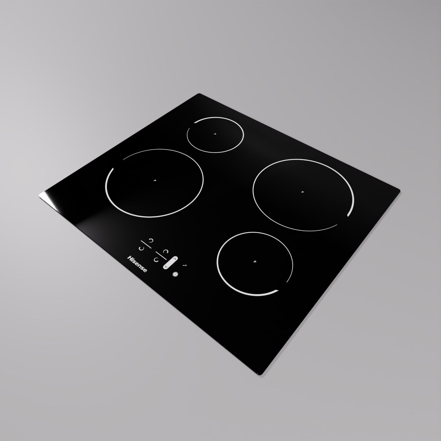 Hisense I6421C | Kitchen Appliances models | BlenderKit