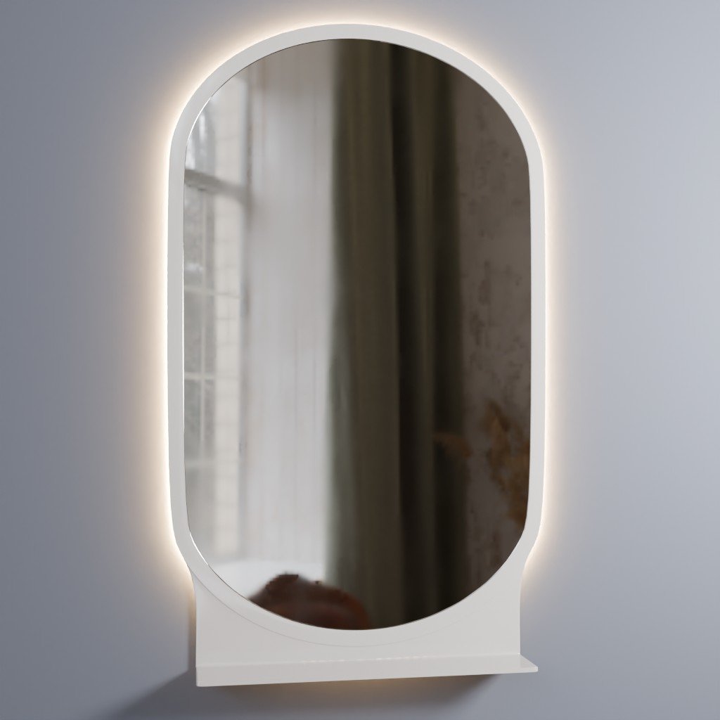 Mirror | Bathroom Accessories models | BlenderKit
