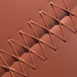 stitch perpendicular band thick seam | FREE stitches brushes | BlenderKit