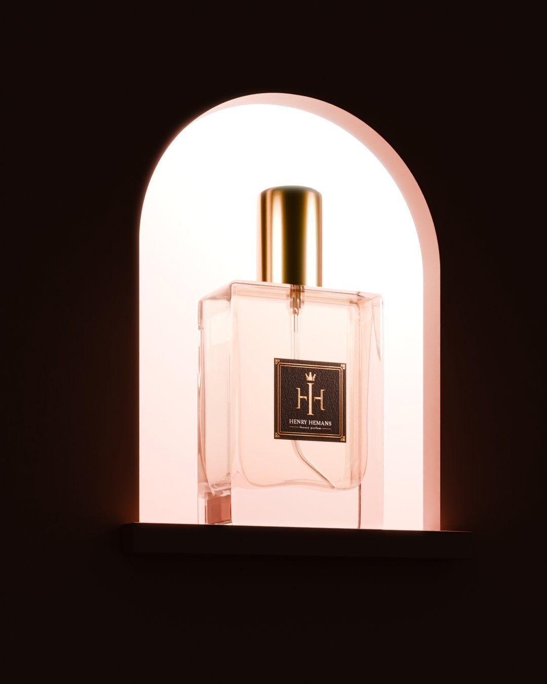 Luxury Perfume | Product Visualization scenes | BlenderKit