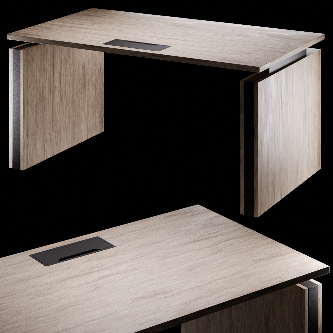 Motion Office Table | FREE Office Tables models | BlenderKit