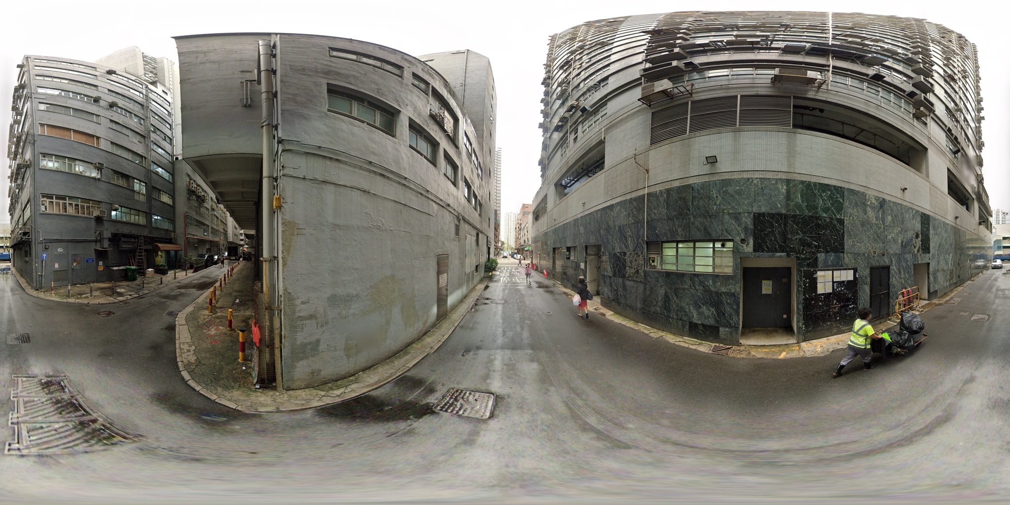 City Road Streetback | FREE Urban Elements HDRis | BlenderKit