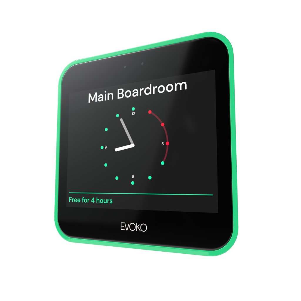Evoko Liso Room Manager | Tablets models | BlenderKit
