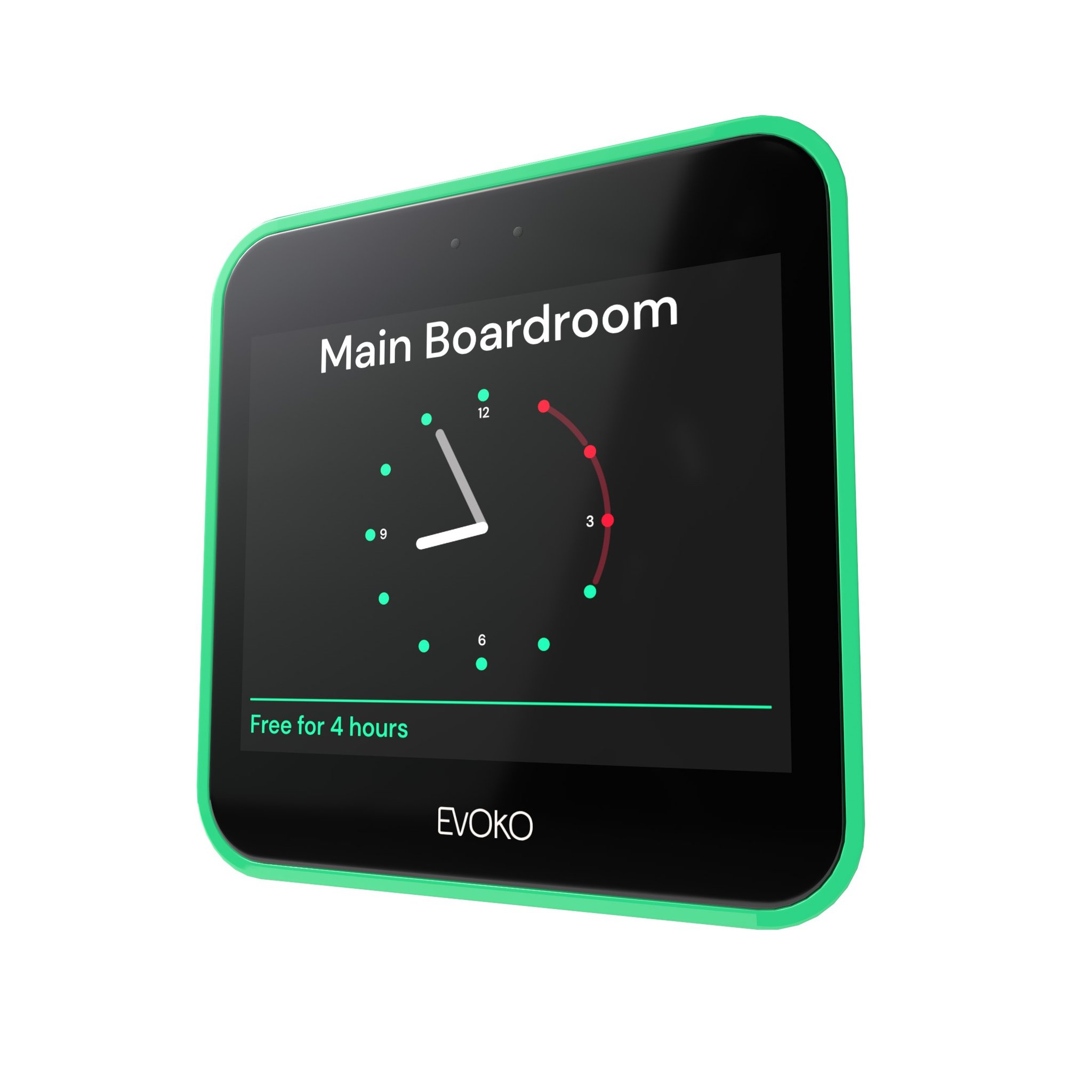 Evoko Liso Room Manager | Tablets models | BlenderKit