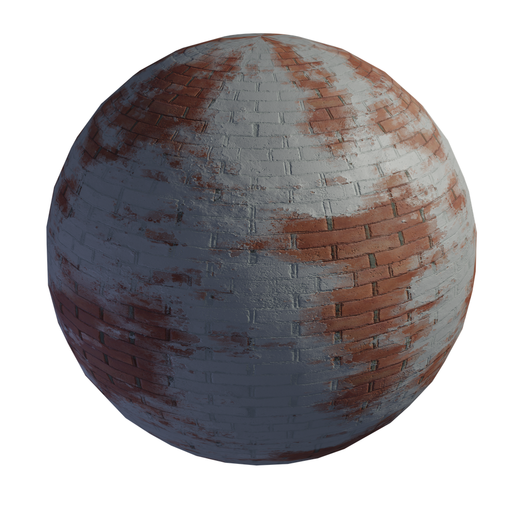 Stylized Bricks | FREE 3D bricks materials | BlenderKit