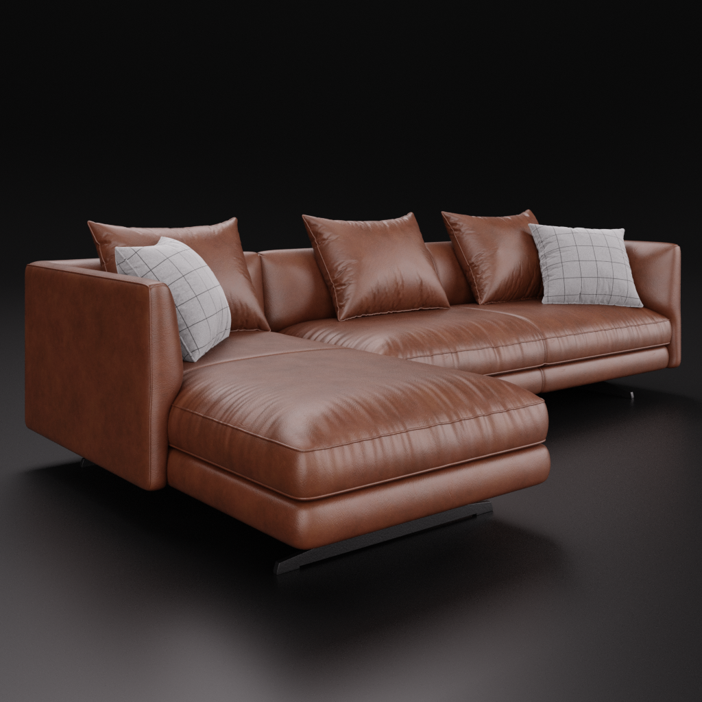 Sofa Light | Sofas models | BlenderKit