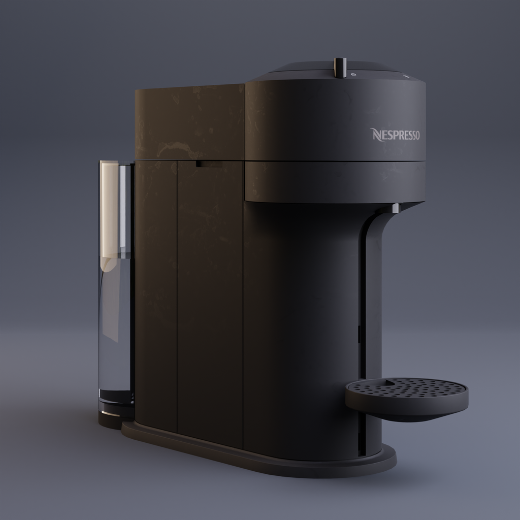 VertuoNext Coffee Maker | FREE Kitchen Appliances models | BlenderKit