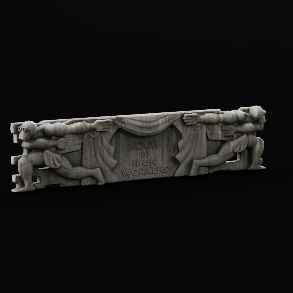 Bas Relief | Molding / Carving models | BlenderKit